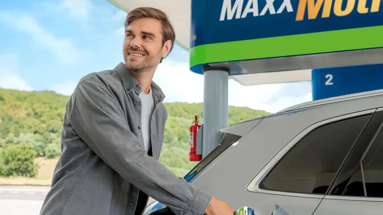 MaxxMotion - висок клас горива | OMV.bg