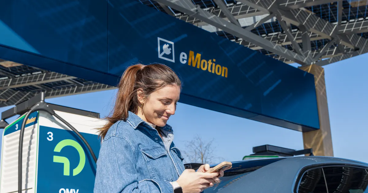 Електрически зарядни станции | OMV.bg